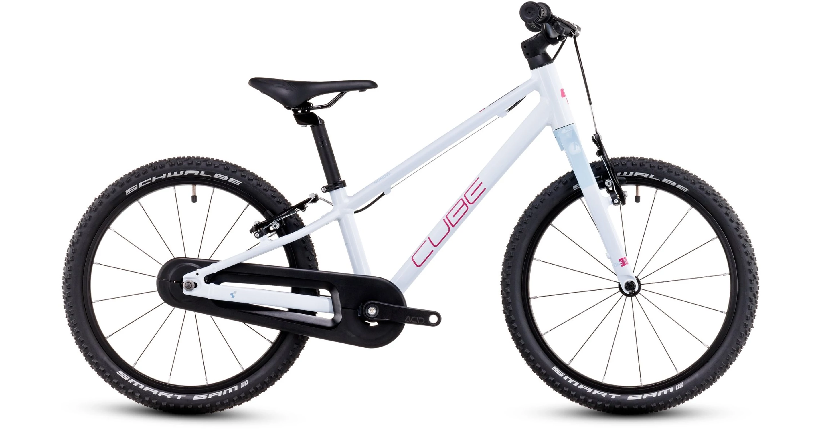 Cube Numove 180 Flashwhite´n´Pink 18 2025 alu gyerek kerékpár - akosbike.hu