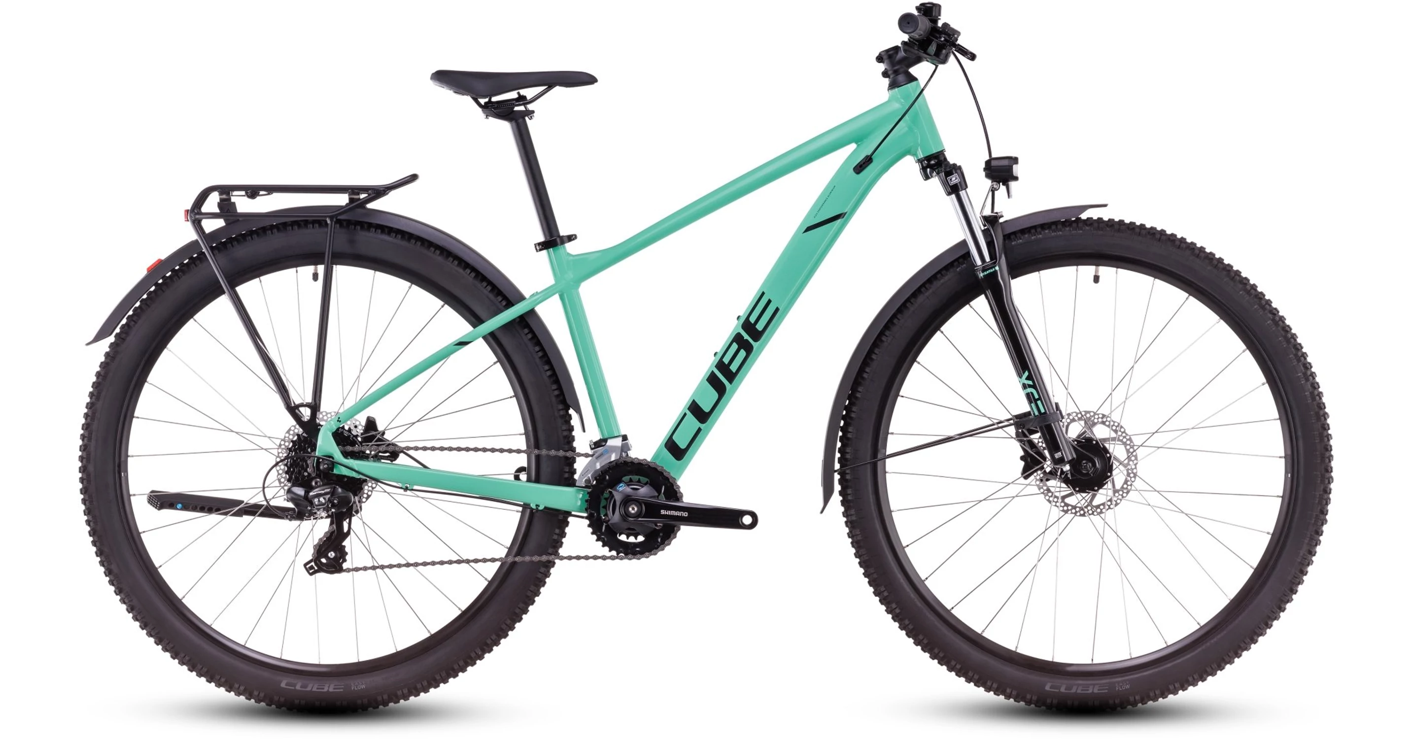 Cube Aim ONE Allroad Shamrock´n´Black 27,5 2025 MTB kerékpár - akosbike.hu