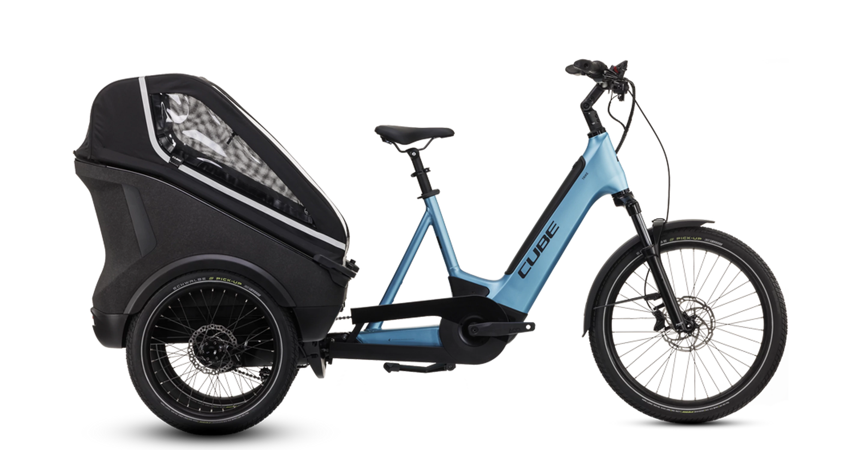 Cube Trike Family Hybrid 1500 Blue'n'Reflex ebike kerékpár - akosbike.hu