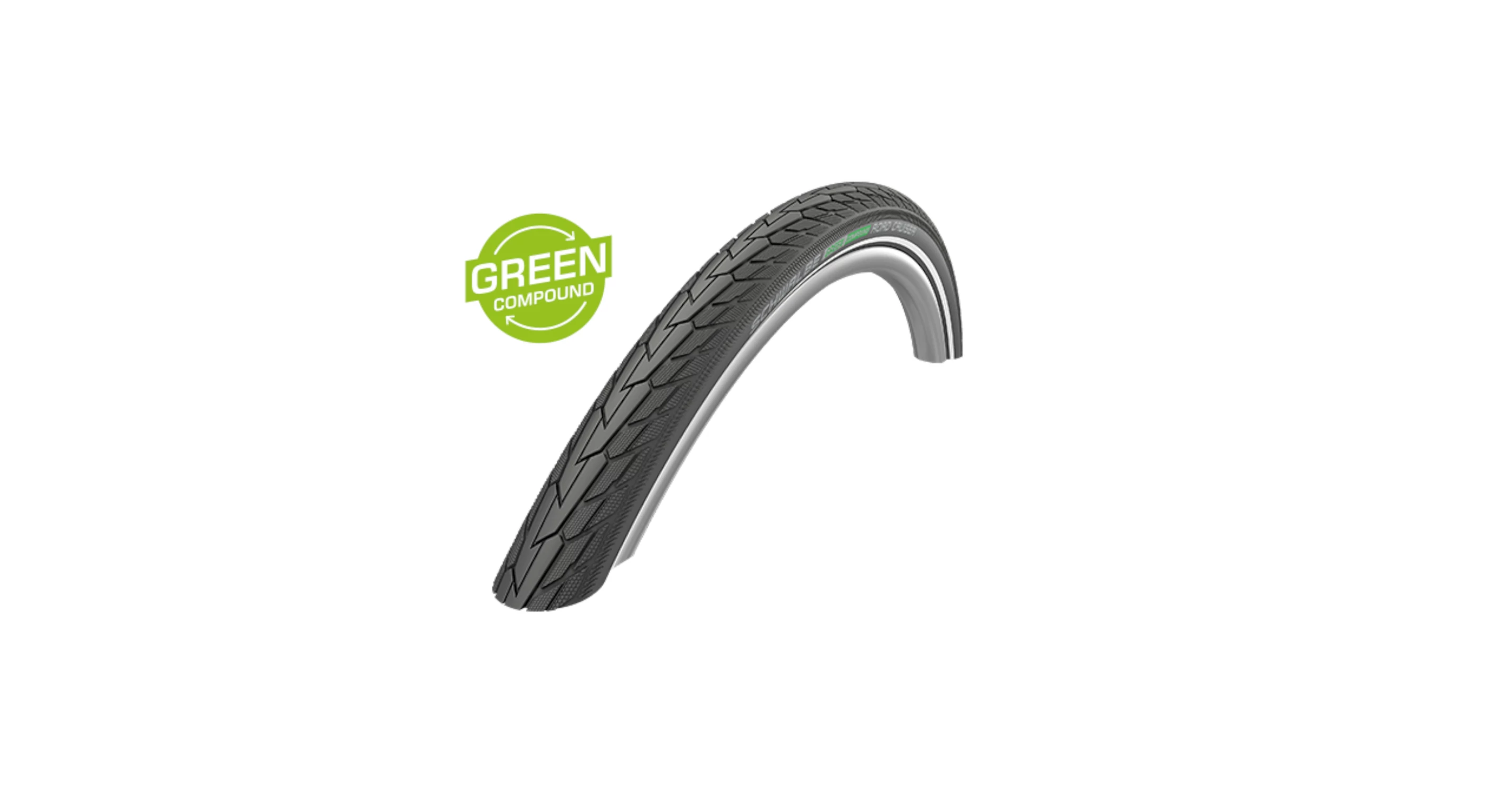Schwalbe ROAD CRUISER PLUS HS484 Külső Gumi 20x1.75 black reflex ...