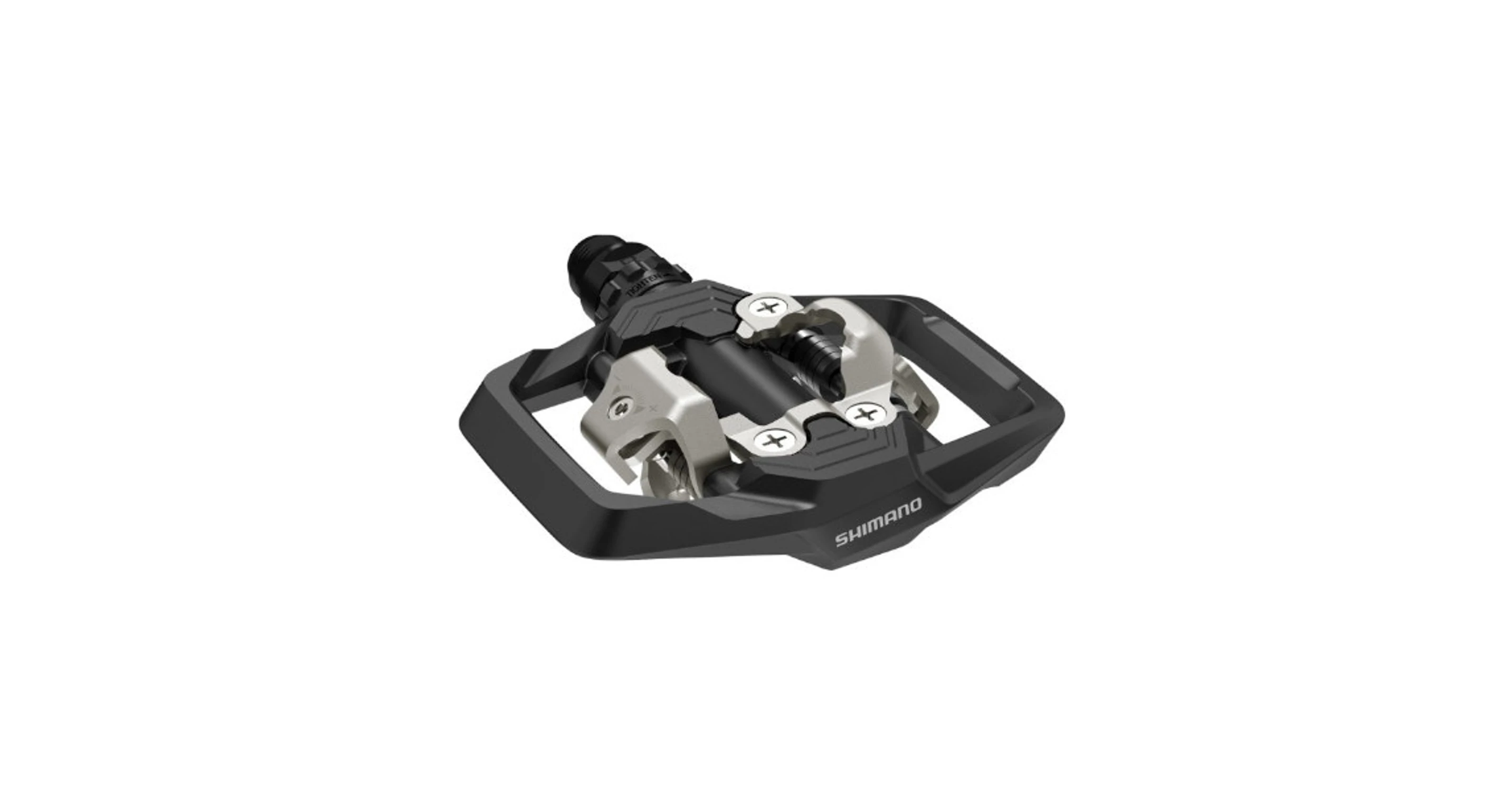 Shimano ME700 SPD alu patent pedál - Fekete - akosbike.hu
