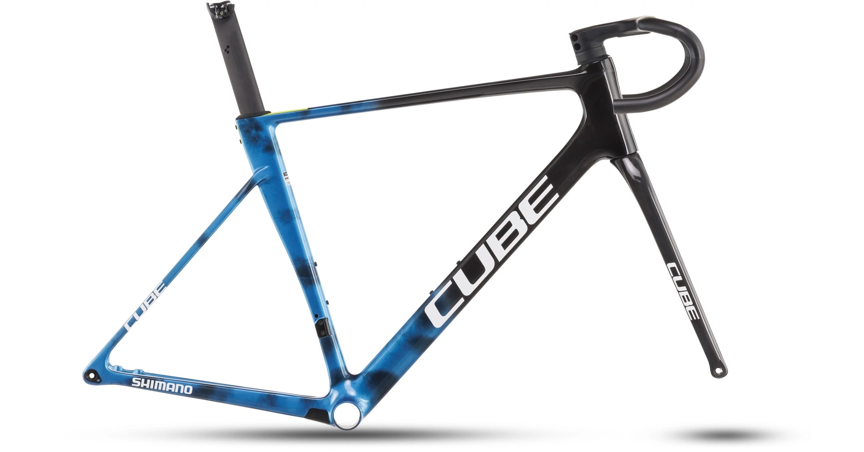 Cube Litening Air C:68X Team ICW 2024 vázszett 58 cm - akosbike.hu