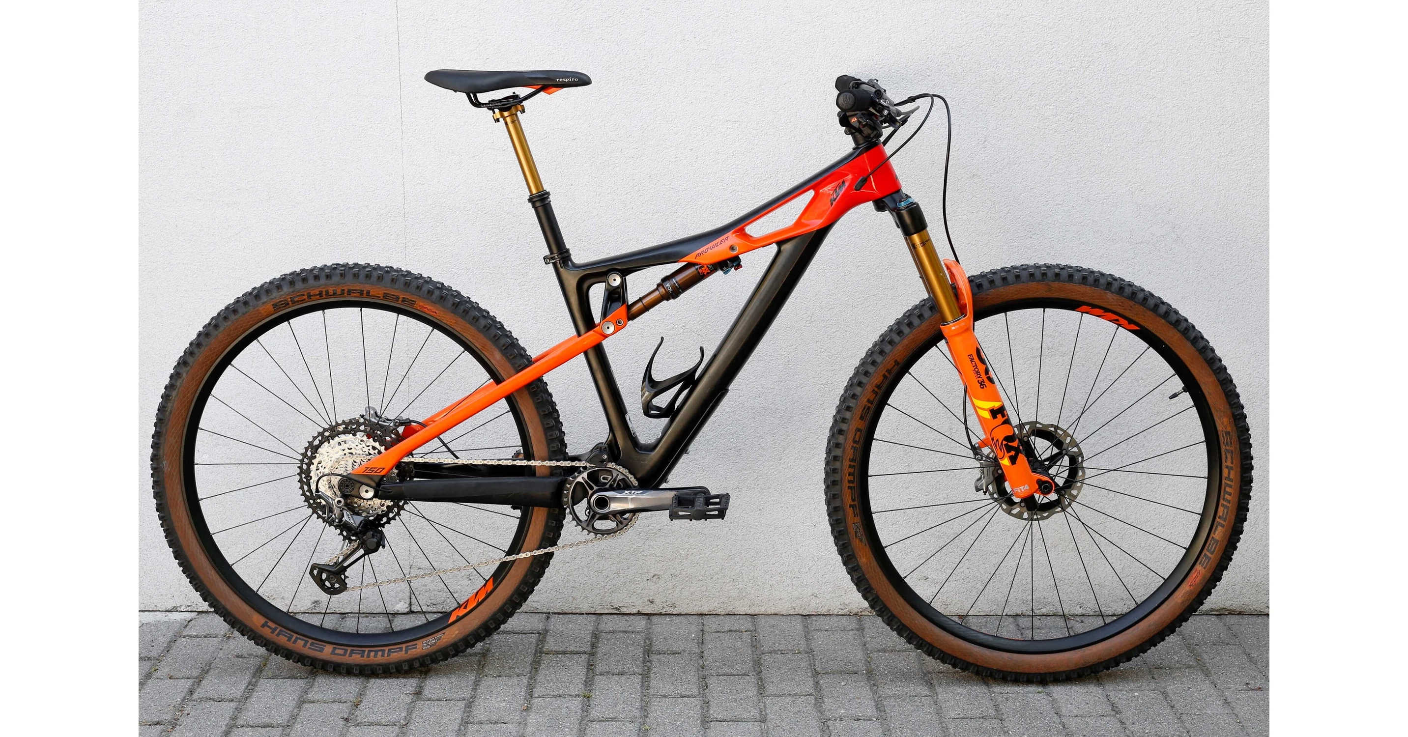 KTM Prowler Sonic 29 használt carbon fully MTB kerékpár - akosbike.hu