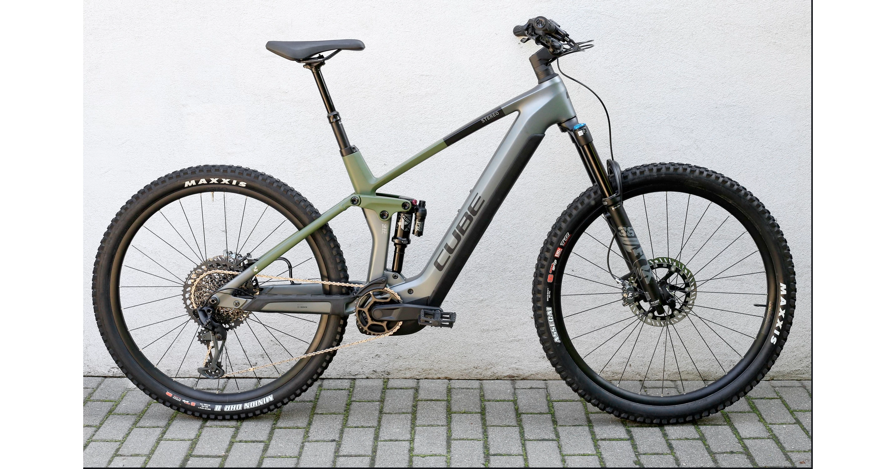 Cube Stereo Hybrid 140 HPC TM 750 29 egy szezont használt carbon fully ...