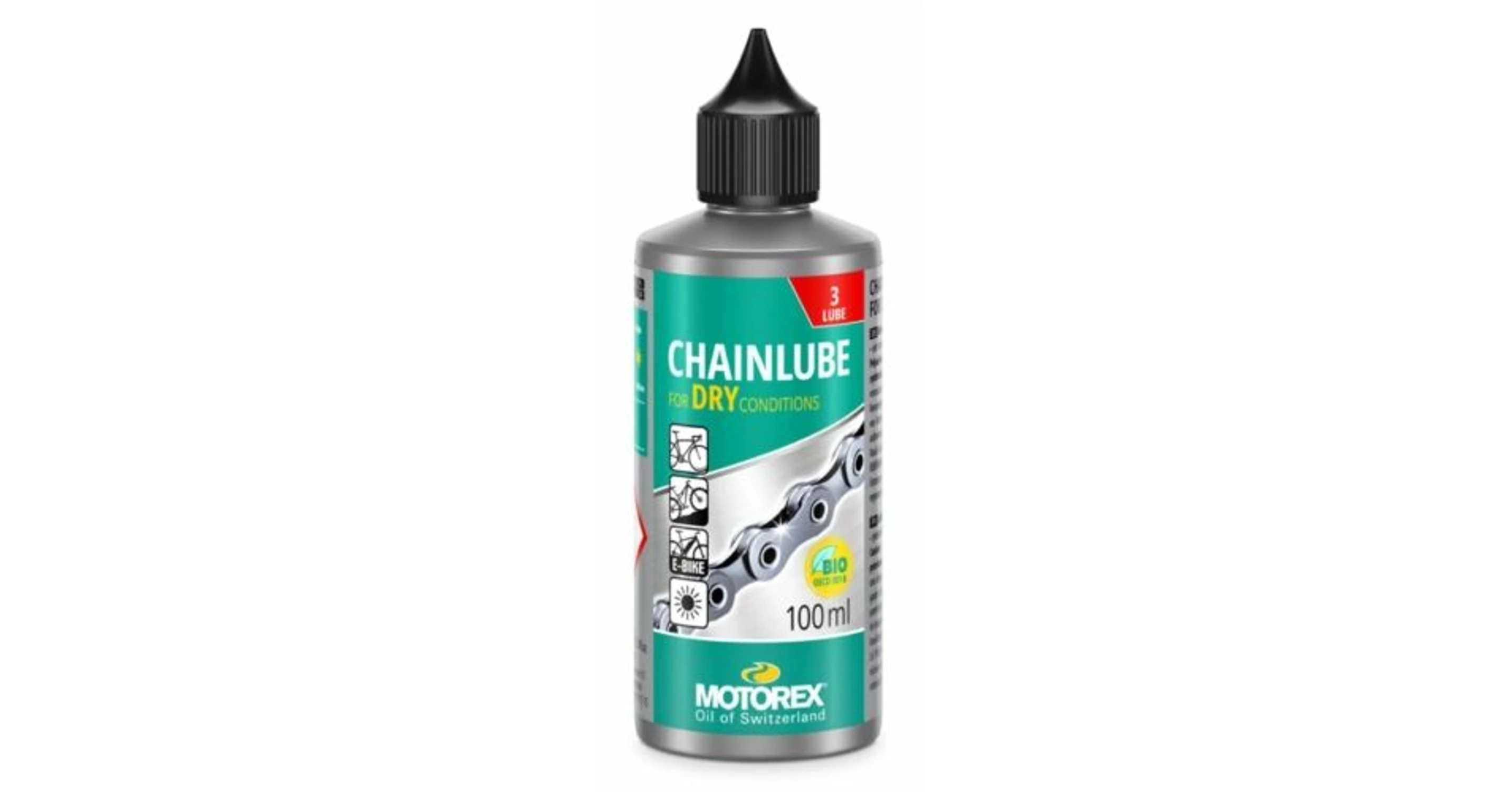 Motorex Chainlube DRY Száraz Láncolaj 100 ml - akosbike.hu