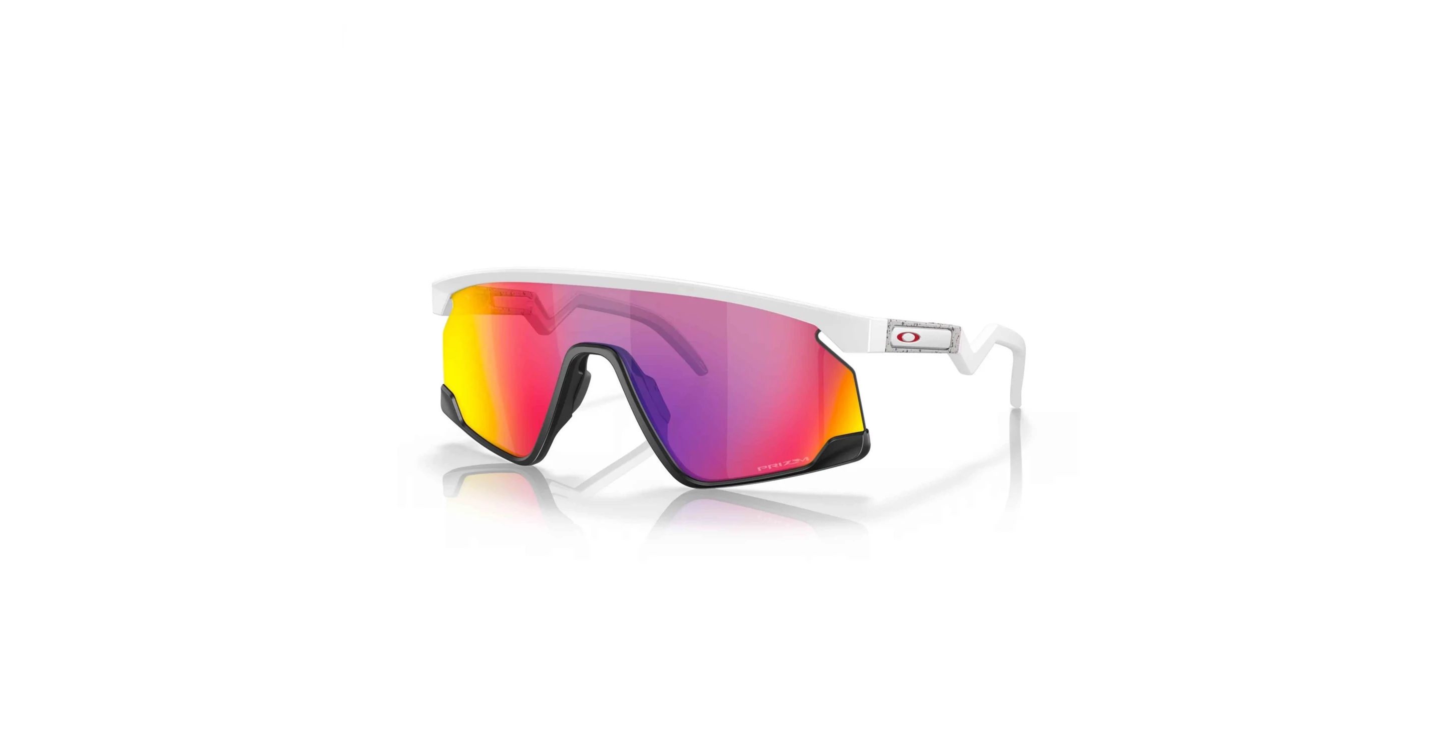 Oakley BXTR Matte White-Prizm Road sportszemüveg - akosbike.hu