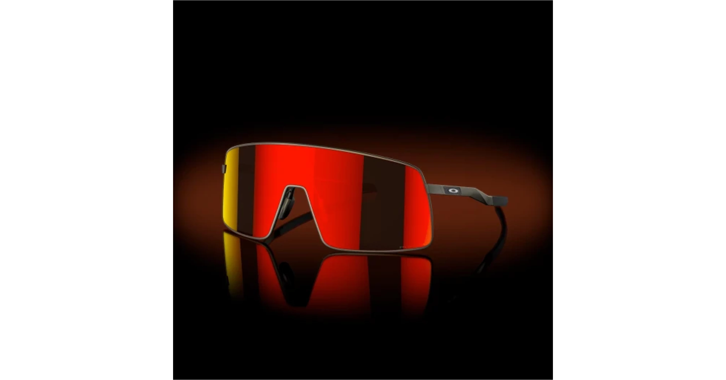 Oakley Sutro TI Satin Carbon-Prizm Ruby kerékpáros szemüveg - akosbike.hu