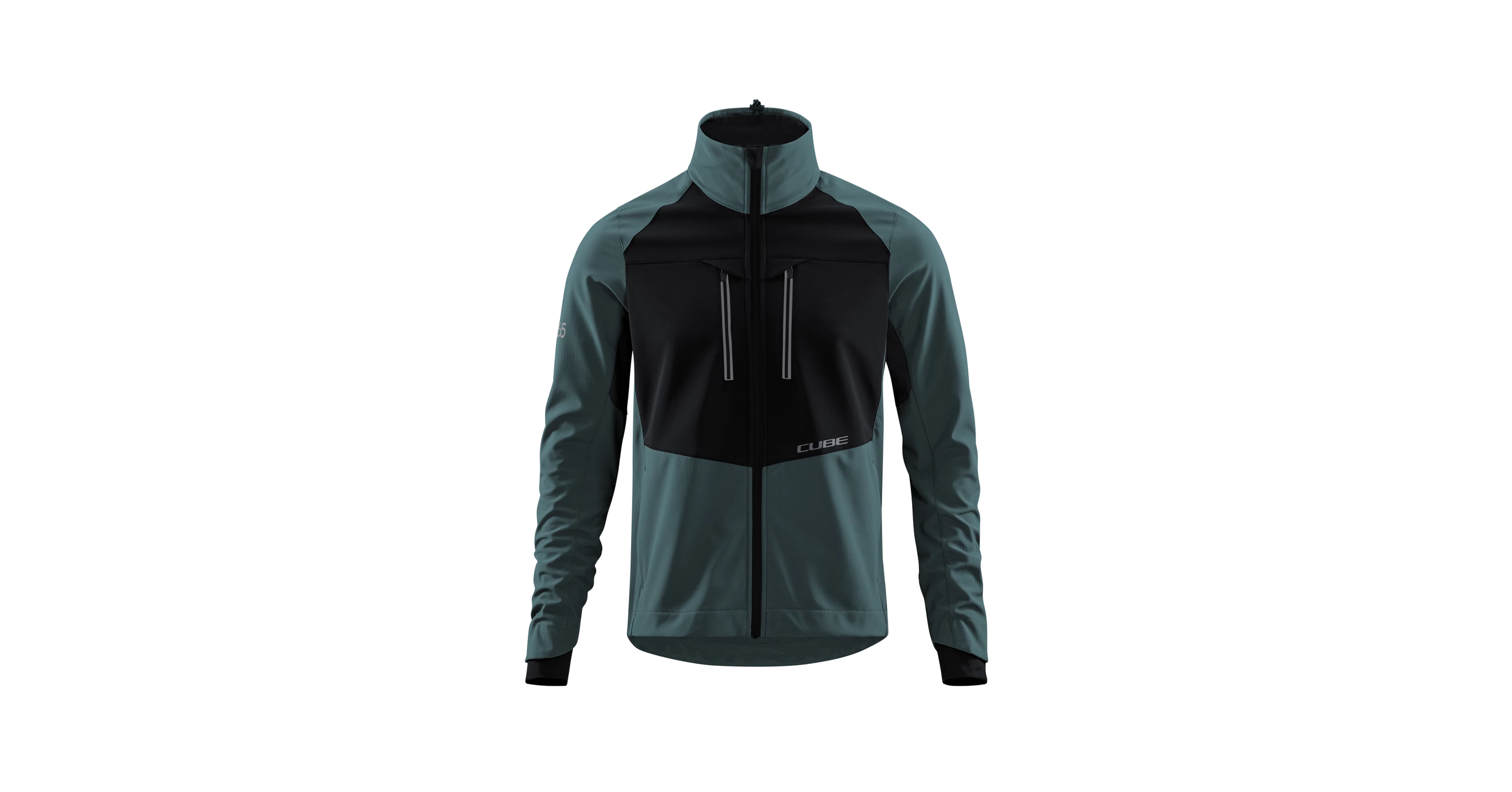 Cube Blackline Softshell 365 dzseki - Fekete/szürke - akosbike.hu
