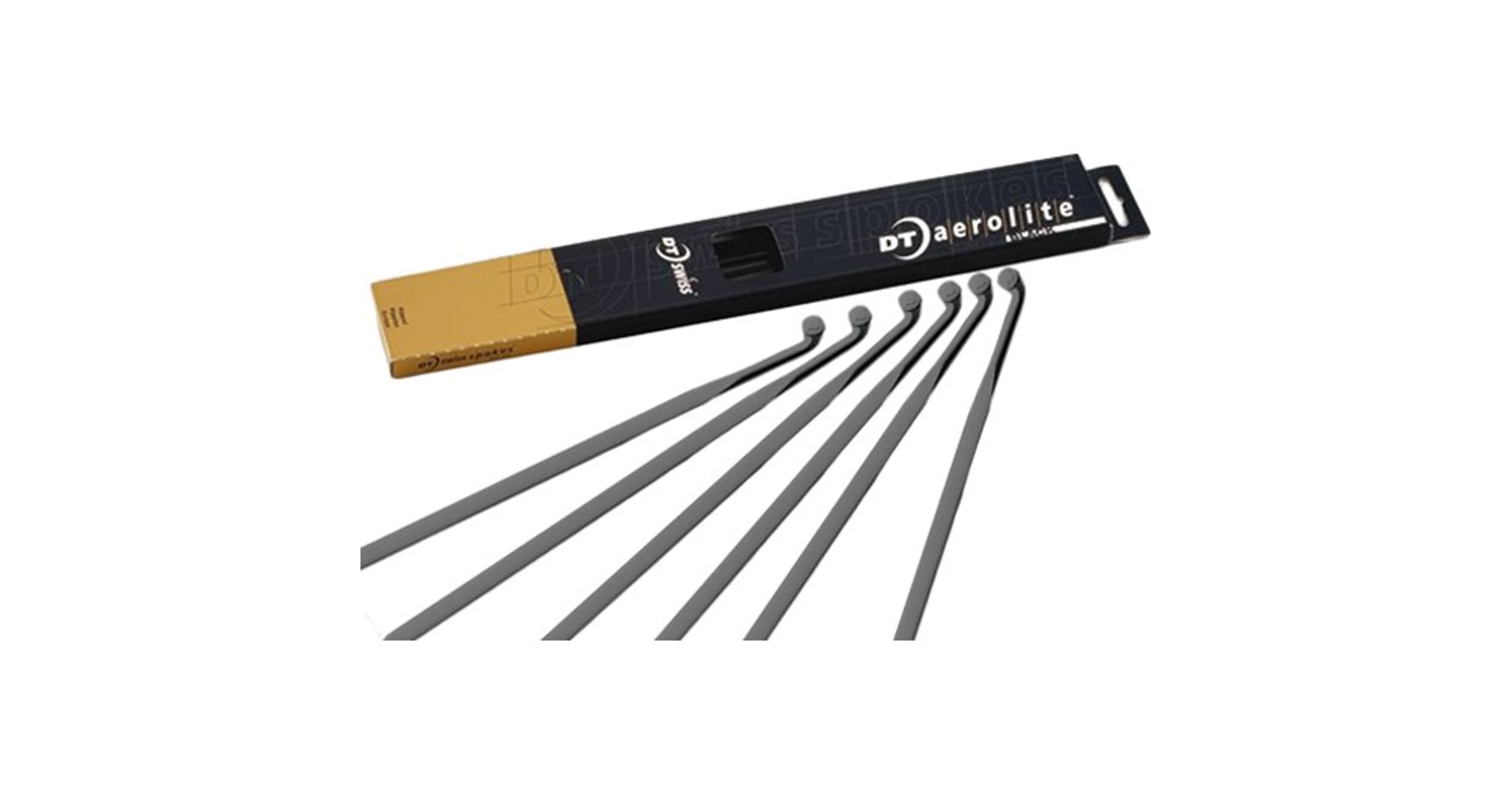 DT Swiss Aerolite 2.0/2.3/0.9x266 küllő - Fekete - akosbike.hu