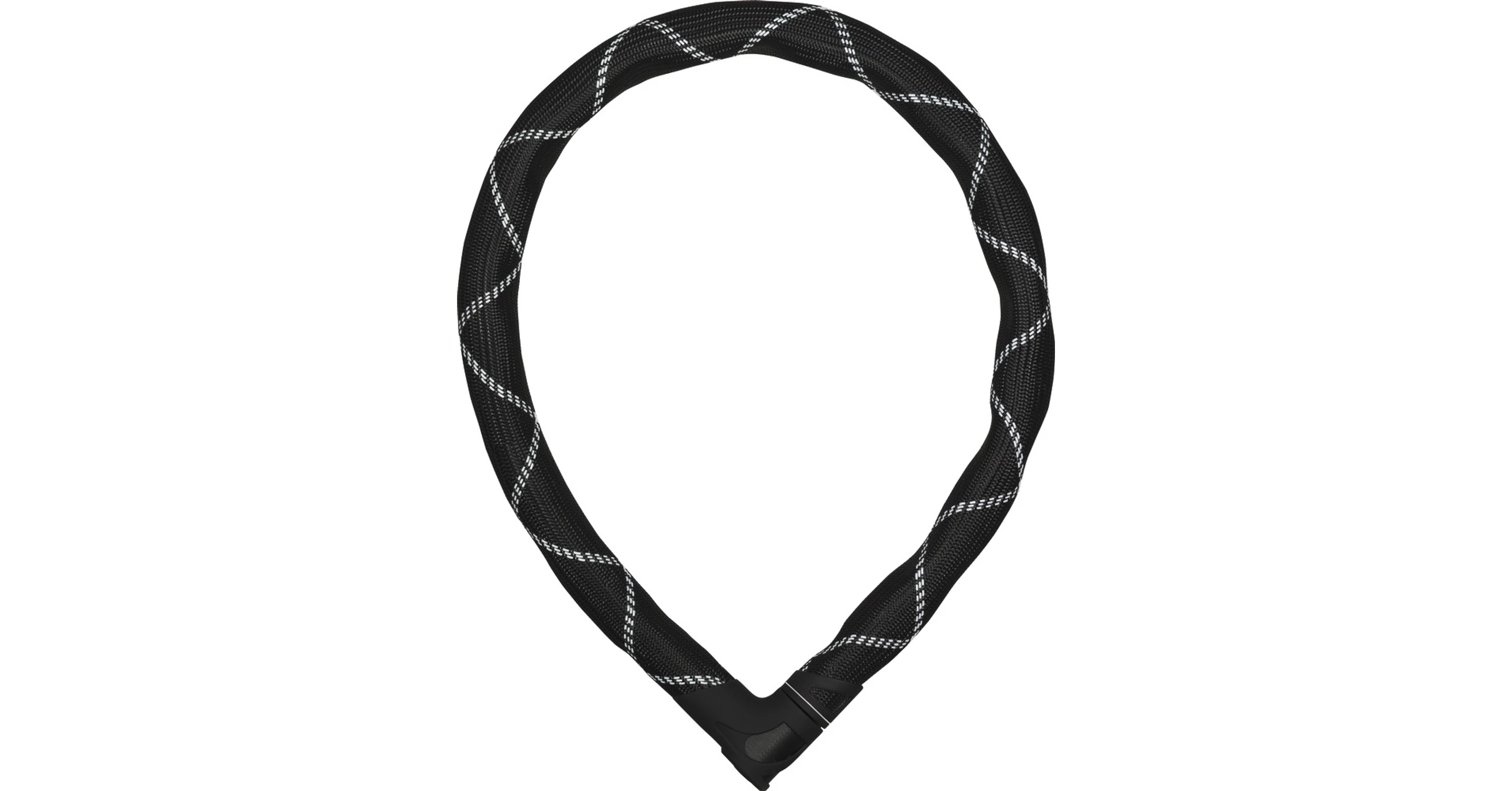 ABUS görgős lakat Iven Steel-O-Flex 8200/110 - akosbike.hu