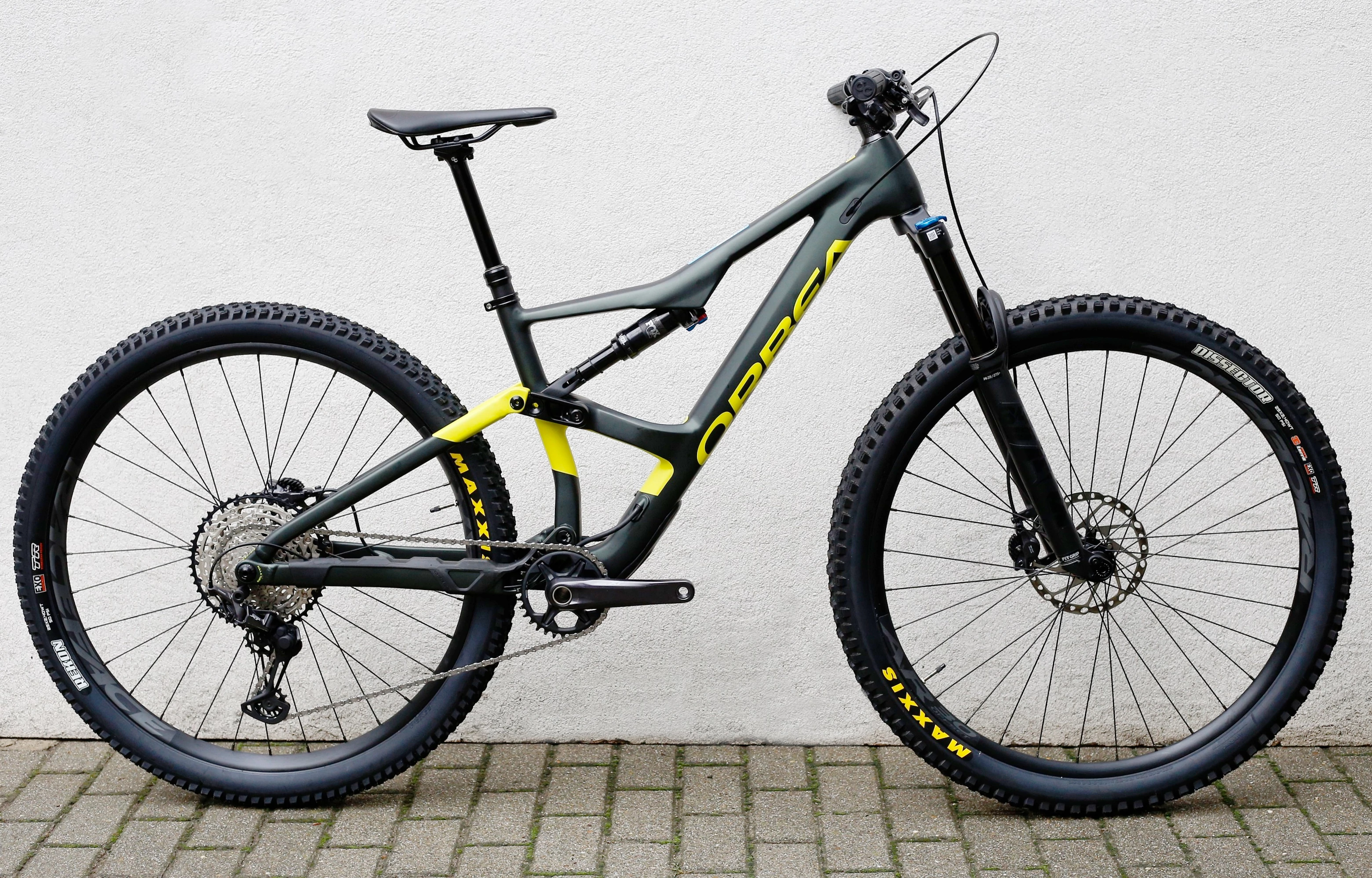 Orbea Occam H10 29 használt újszerű alu fully MTB kerékpár - akosbike.hu